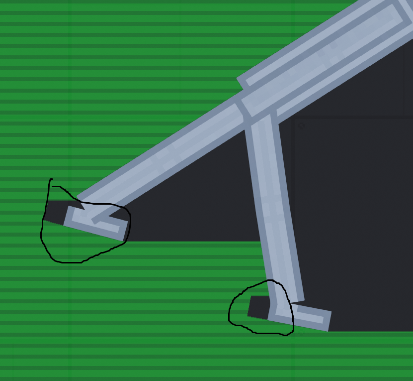 Bug 2d Composite Collider Not Generating Straight Lines