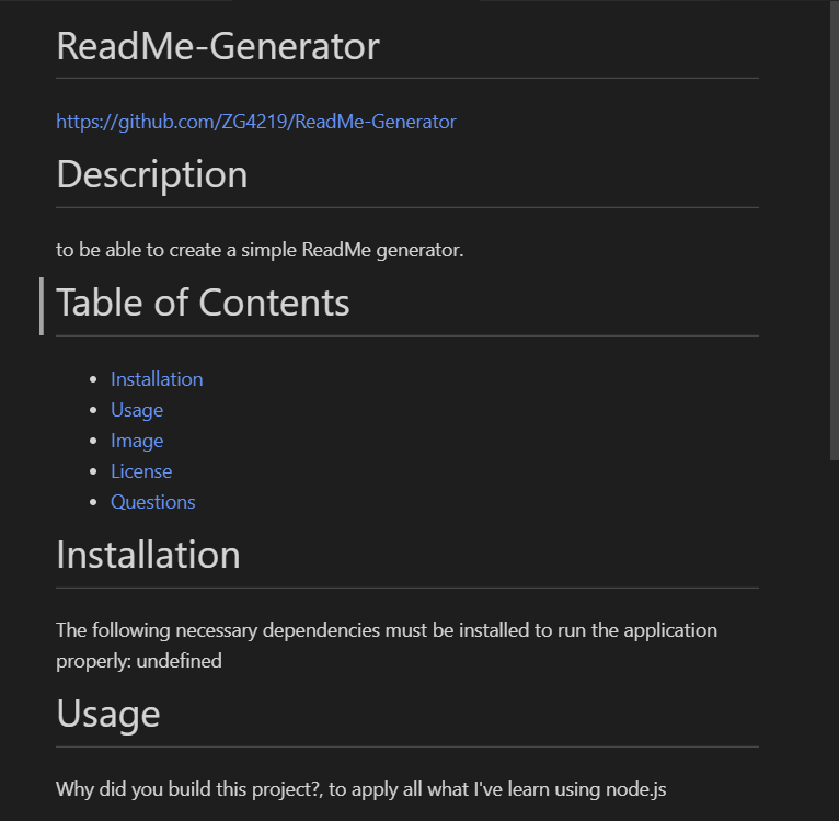GitHub - ZG4219/ReadMe-Generator