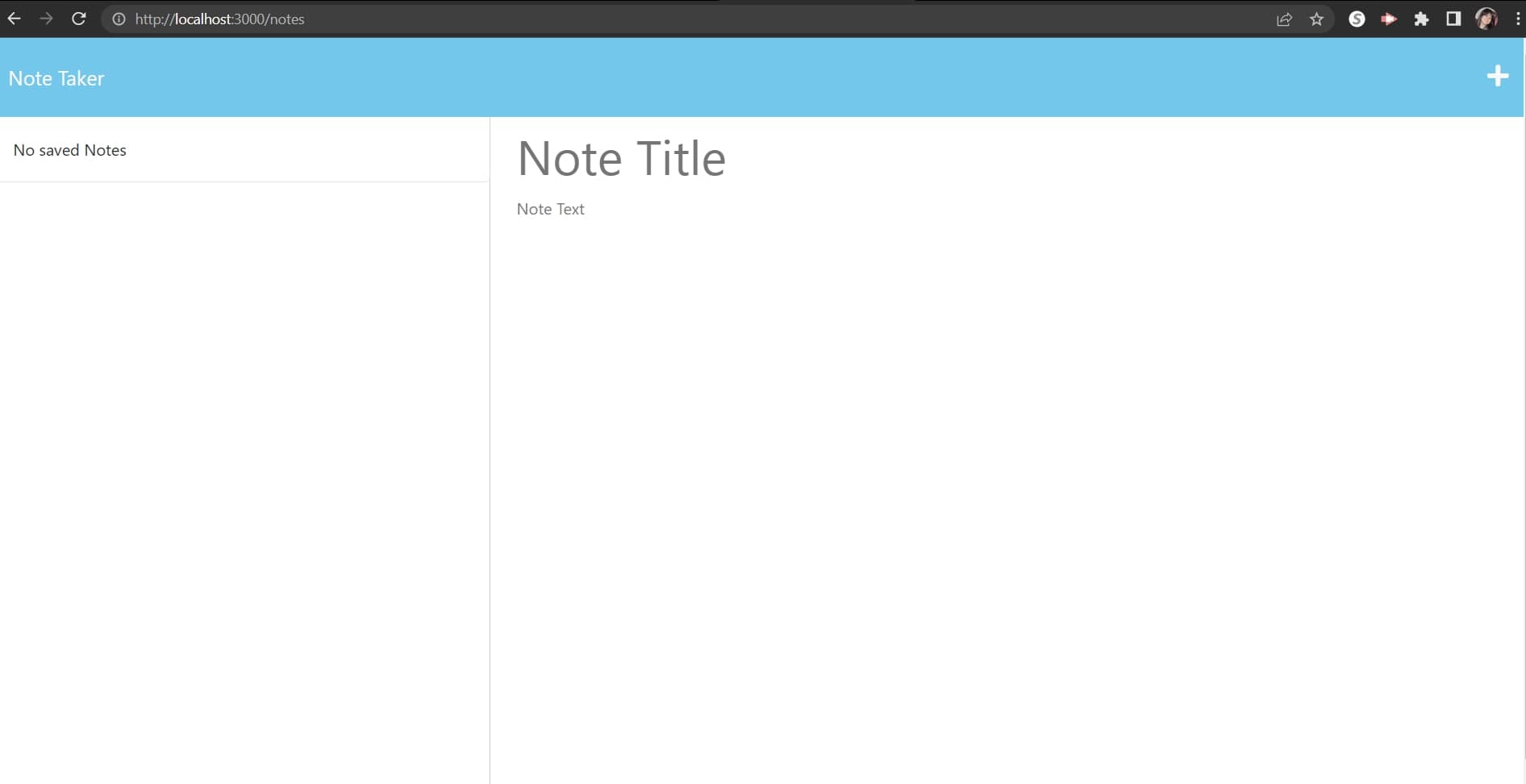 GitHub - ZG4219/Note-Taker