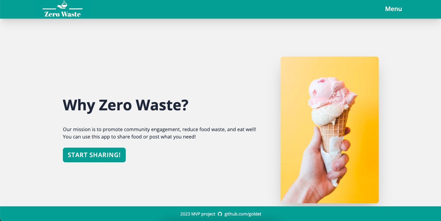 GitHub - goldet/zero-waste