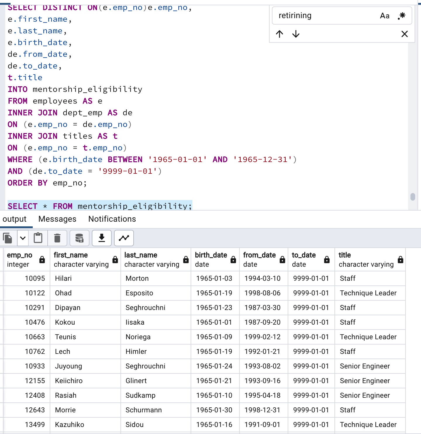 GitHub - Brent-56/Pewlett-Hackard-Analysis
