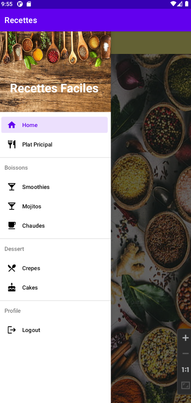 GitHub - Lemiar/Recepies-Application