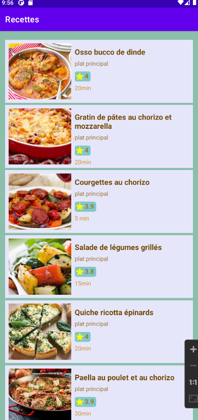 GitHub - Lemiar/Recepies-Application