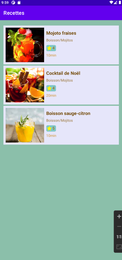 GitHub - Lemiar/Recepies-Application