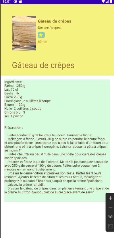 GitHub - Lemiar/Recepies-Application