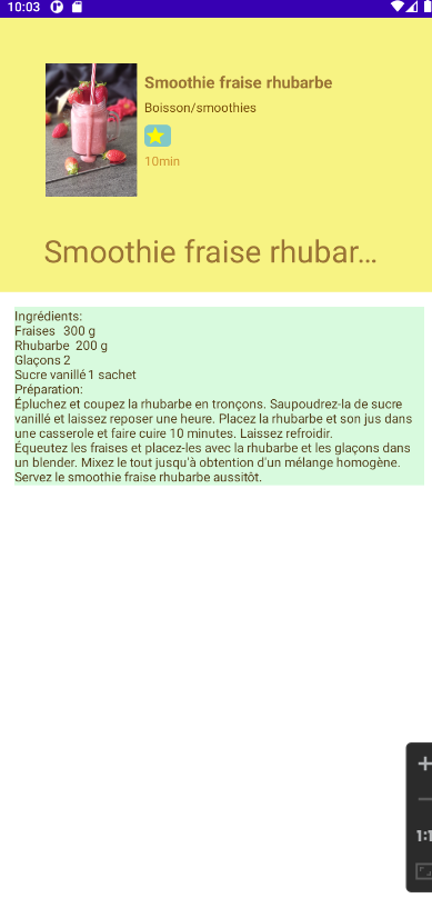 GitHub - Lemiar/Recepies-Application