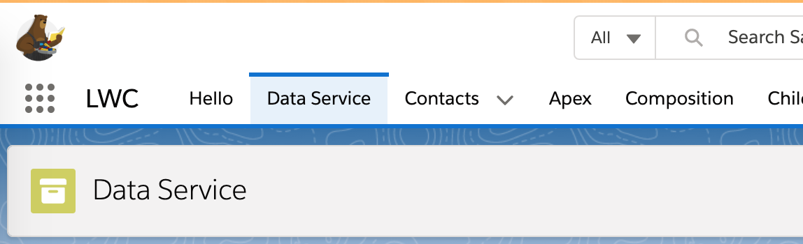 Emphasize importance of data service by re-ordering recipe tabs. · Issue #158 · trailheadapps ...