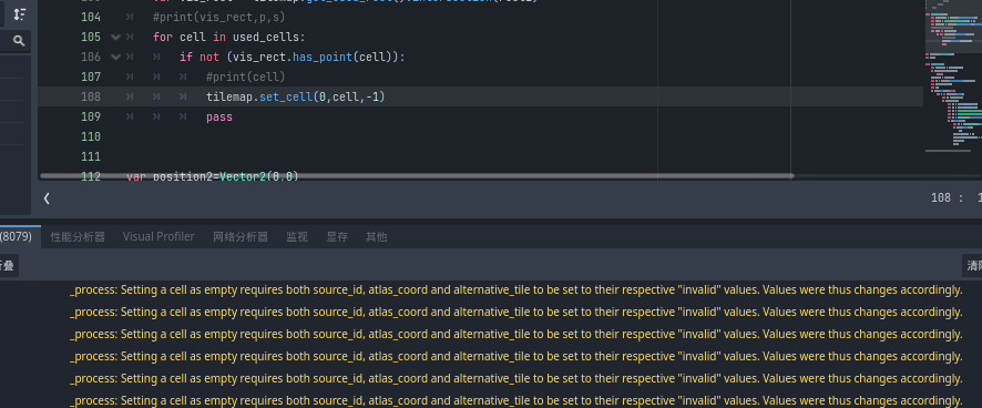 Problem with "tilemap" navigation · Issue #68547 · godotengine/godot · GitHub