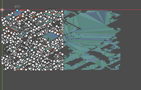 Navigation of contour array generated with "opencv" is not normal in godot generation · Issue ...