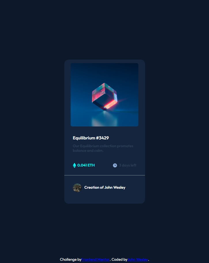 GitHub - JohnWesley14/site-nft