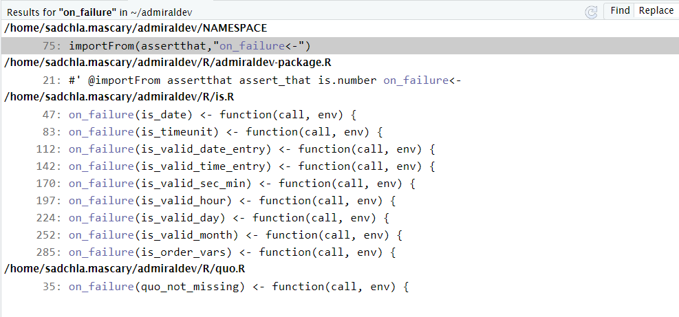 General Issue Removing Dependency On Assertthat To Match With Admiral · Issue 149 