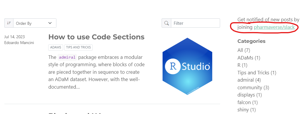 Link on the website that should lead to slack channel doesn't work · Issue #77 · pharmaverse ...