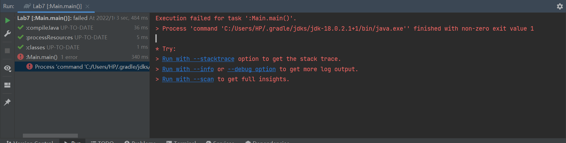 lab7 jdk issue · CastleLab COMP3021-F22-PA-Student-Version · Discussion #103 · GitHub