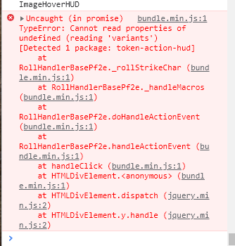 PF2e Error when use weapon to attack · Issue #279 · Drental/fvtt-tokenactionhud · GitHub