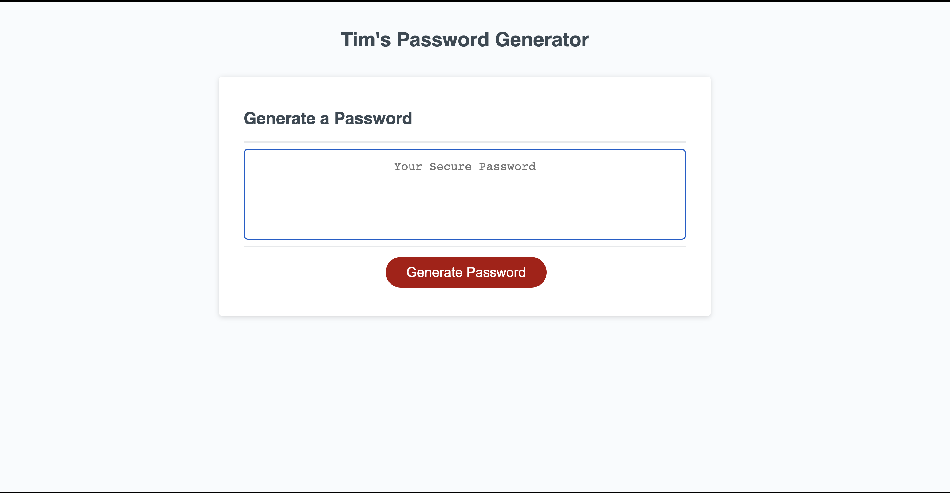 GitHub - tcook160/tims-pw-generator
