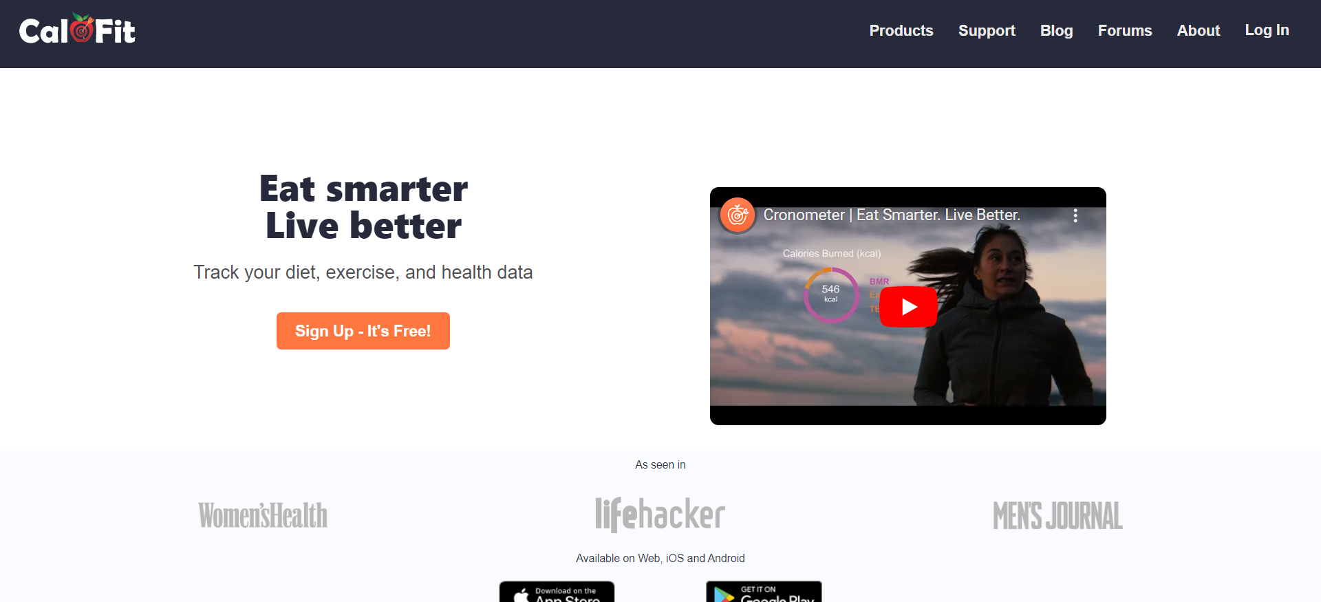 GitHub - RiteshKumarShukla/CaloFit-A-Cronometer-Clone: CaloFit: An ...