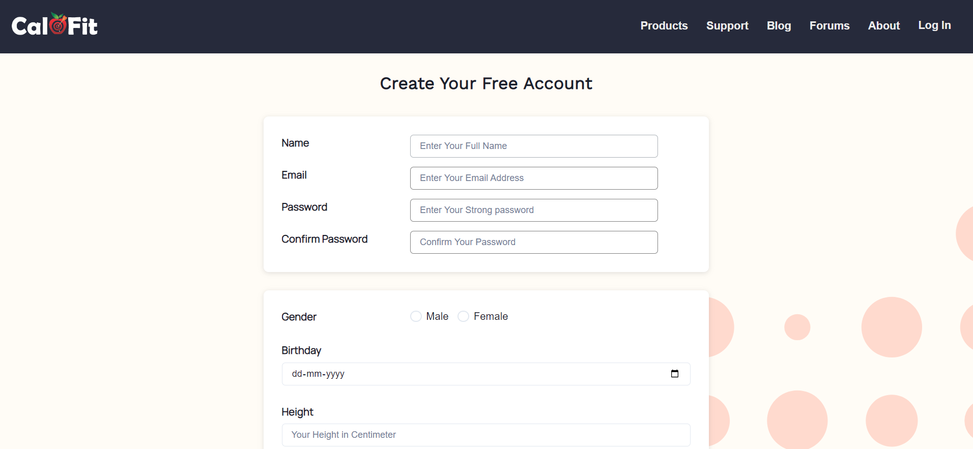 GitHub - RiteshKumarShukla/CaloFit-A-Cronometer-Clone: CaloFit: An ...