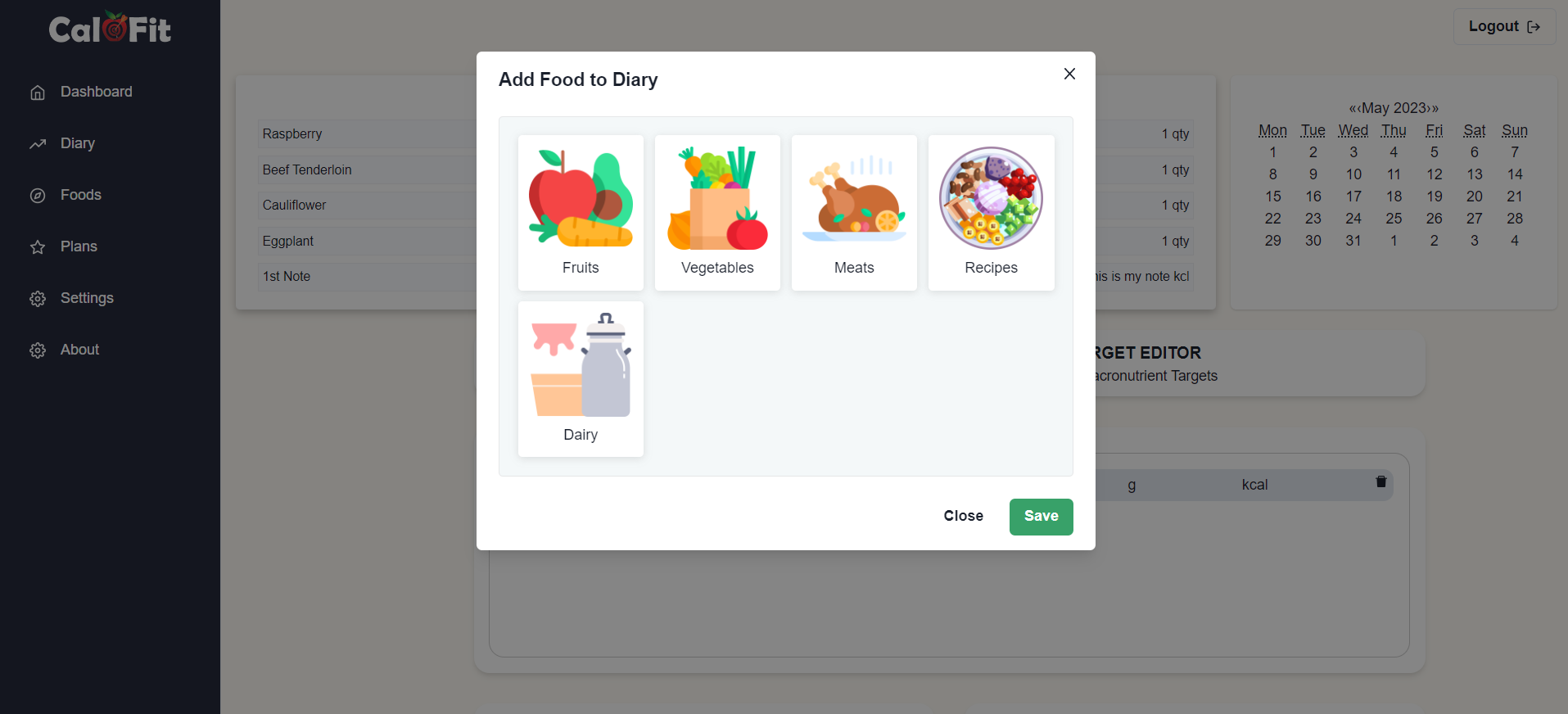 GitHub - RiteshKumarShukla/CaloFit-A-Cronometer-Clone: CaloFit: An ...
