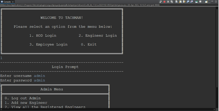 GitHub - Manoj890880/tech-support-hub: A console-based system provides ...