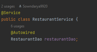 GitHub - itsmeNagesh/Restoremt_Management_System