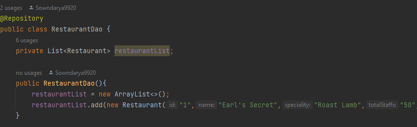 GitHub - itsmeNagesh/Restoremt_Management_System