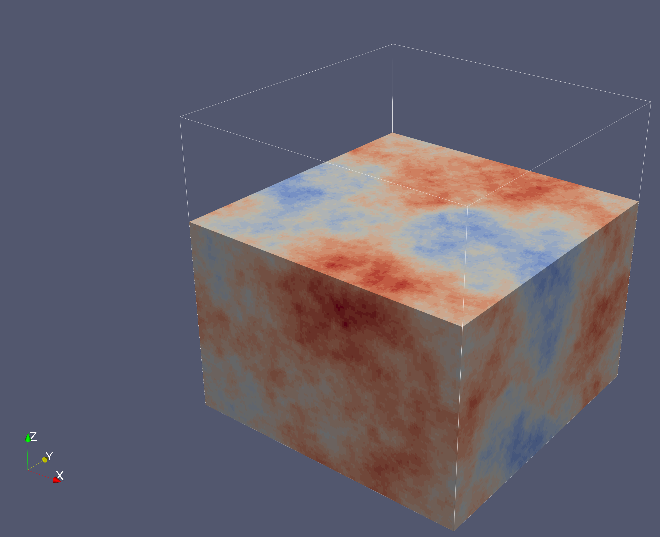 Fractal box turns to homogeneous volume when rough surface added · Issue #148 · gprMax/gprMax ...