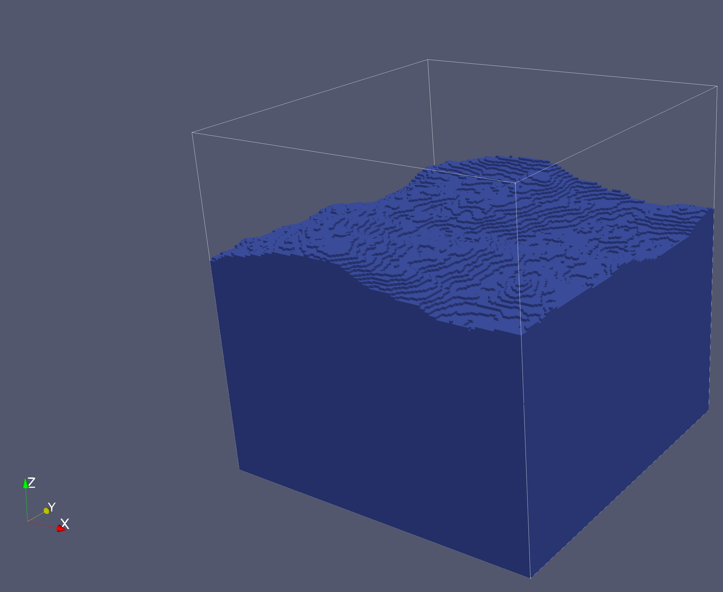 Fractal box turns to homogeneous volume when rough surface added · Issue #148 · gprMax/gprMax ...