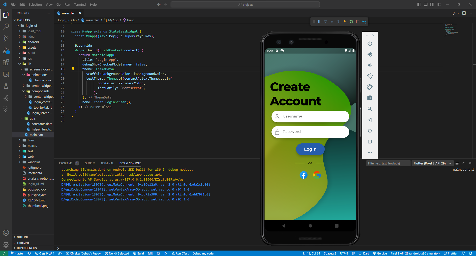GitHub - AkhilBiju-Git/LoginUI