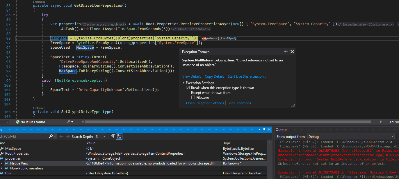 Unable to build from source · Issue #2298 · files-community/Files · GitHub