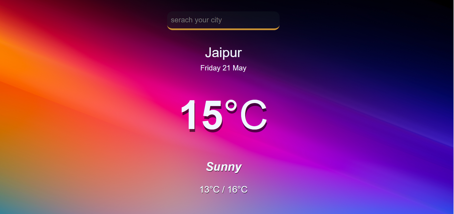 GitHub - ashoka4223/Weather-website: build a weather website using html, CSS and JavaScript that ...