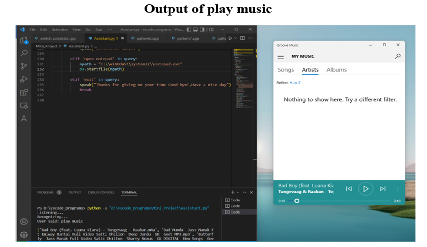 GitHub - gagan1106/VoiceAssistant