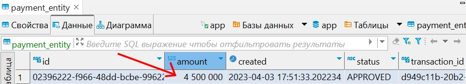 Добавление некорректной суммы покупки в базу данных · Issue #8 · KostaLacostaQA/AQA_diplom · GitHub