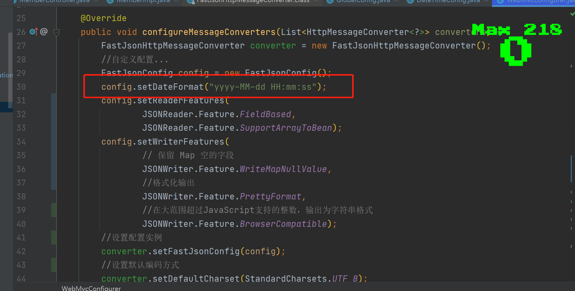文档里没有自定义消息转化器的示例 · Issue 1109 · Alibaba Fastjson2 · Github