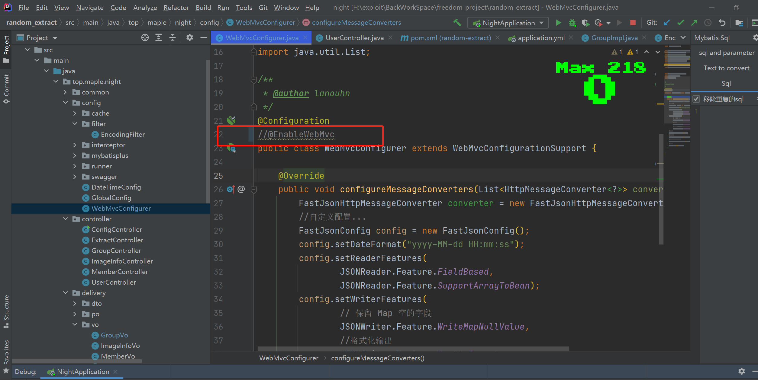 Long类型转字符串失败 · Issue #1111 · alibaba/fastjson2 · GitHub