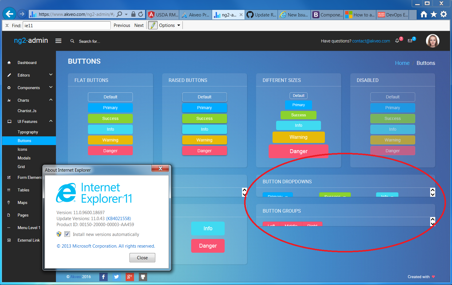Bacard With Scrollbar Not Displaying In Ie11 · Issue 1171 · Akveongx Admin · Github 6882