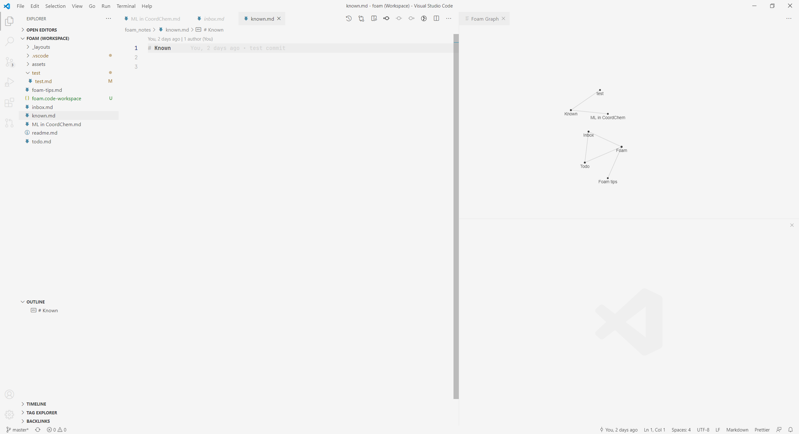 Code Server compatibility · Issue #414 · foambubble/foam · GitHub