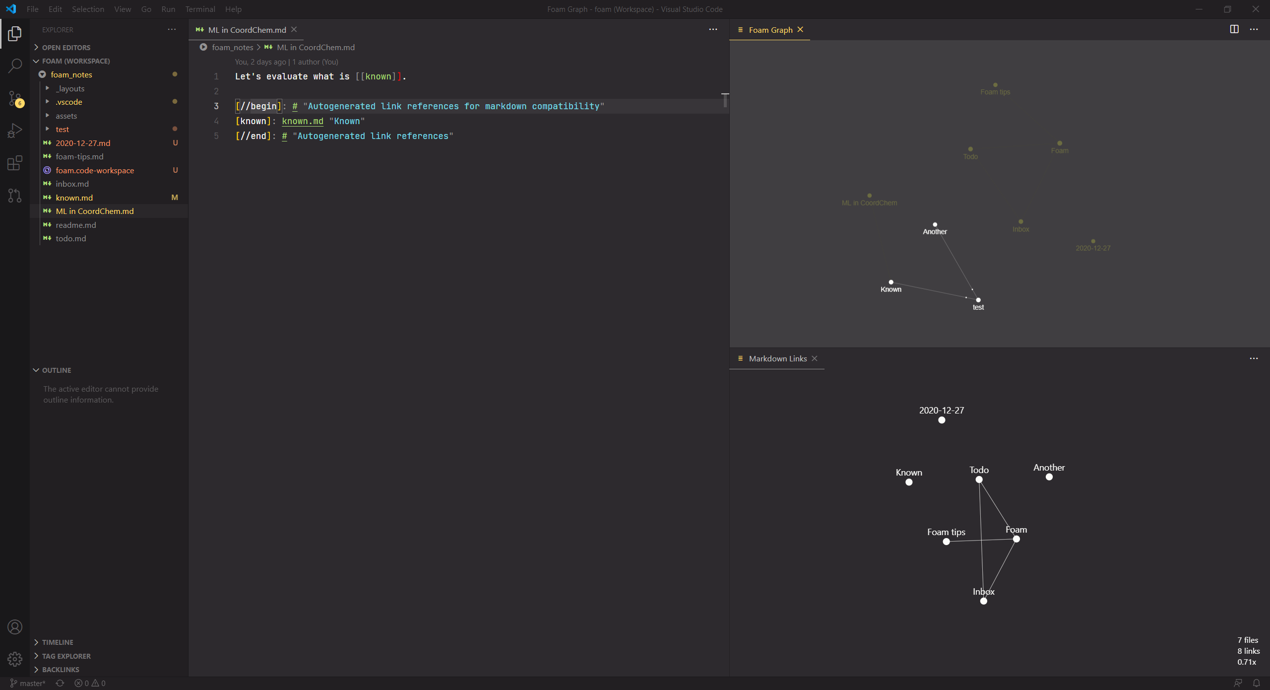 Code Server compatibility · Issue #414 · foambubble/foam · GitHub