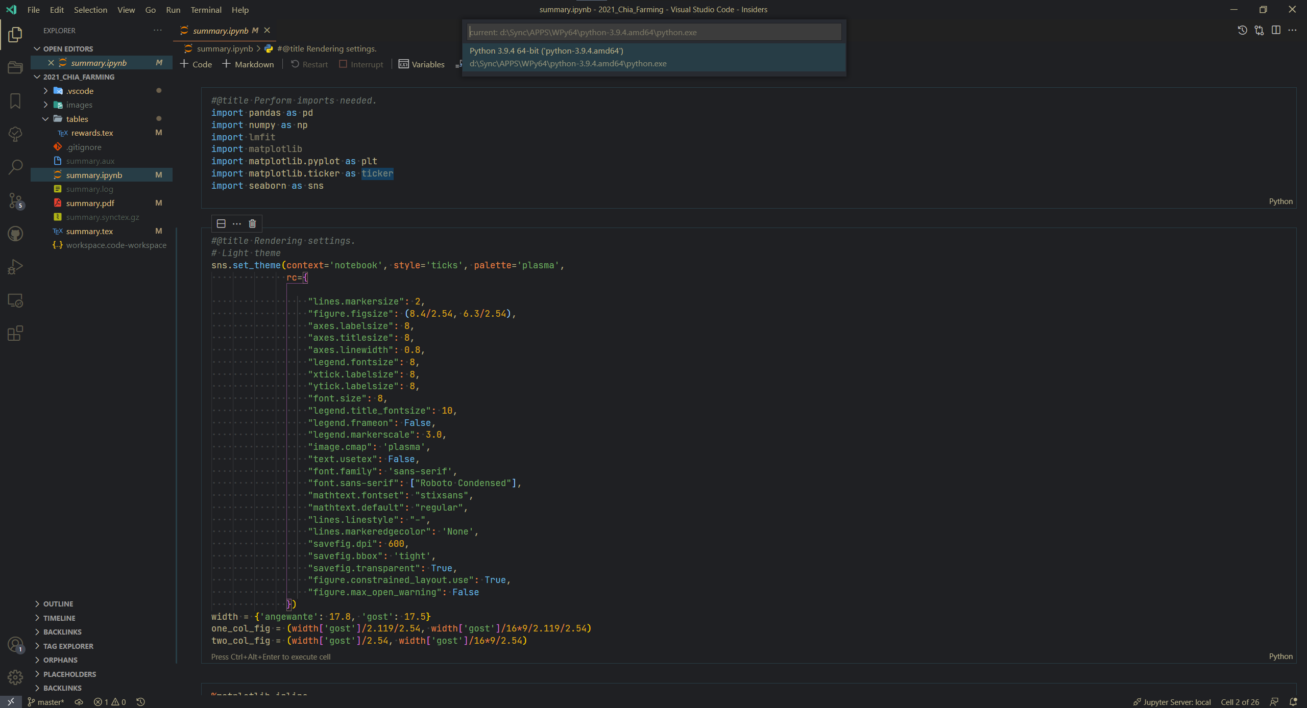 WinPython interpreter is not loading. · Issue #6414 · microsoft/vscode-jupyter · GitHub