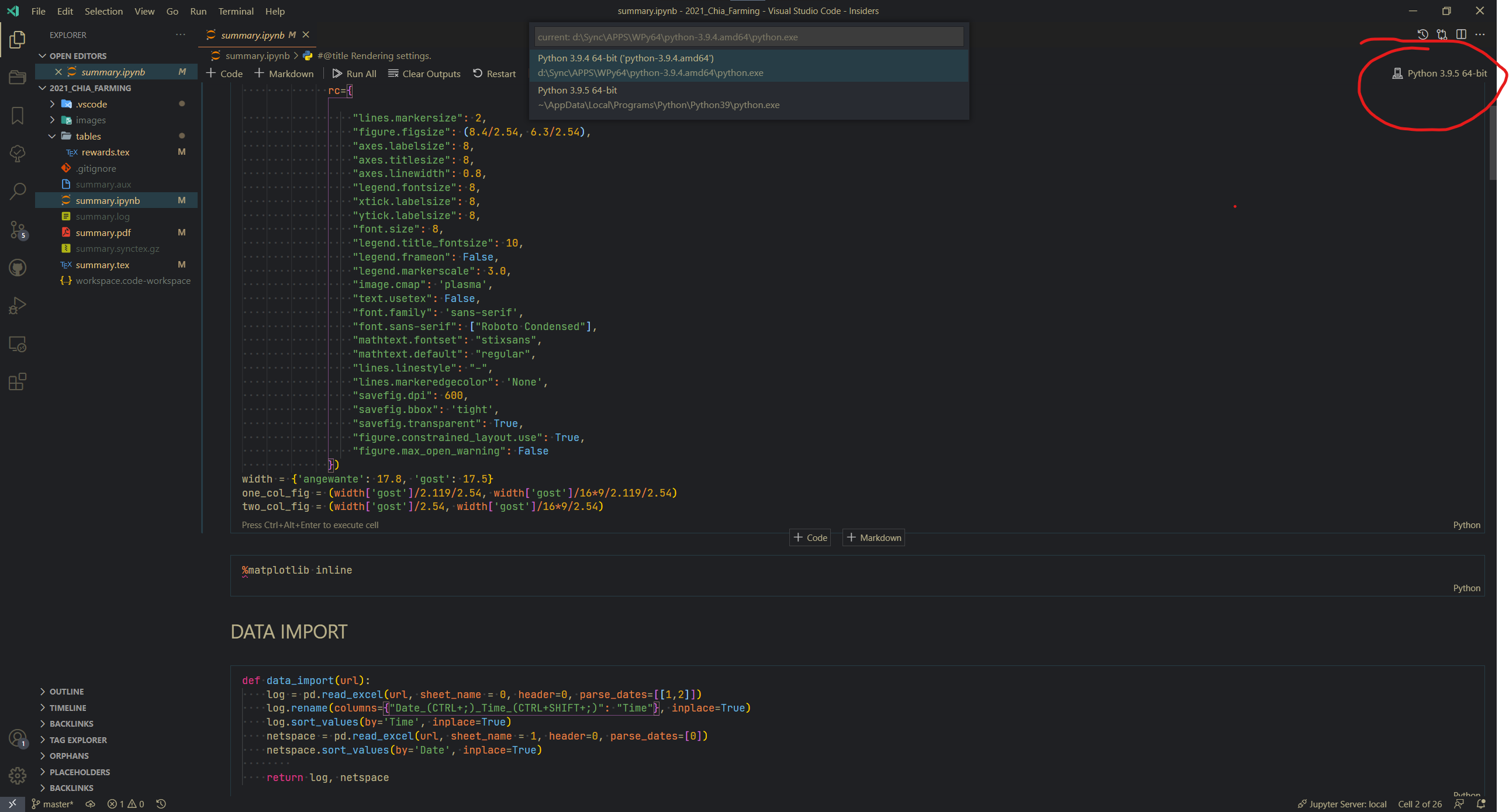 WinPython interpreter is not loading. · Issue #6414 · microsoft/vscode-jupyter · GitHub