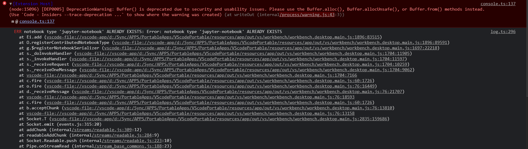 WinPython interpreter is not loading. · Issue #6414 · microsoft/vscode-jupyter · GitHub