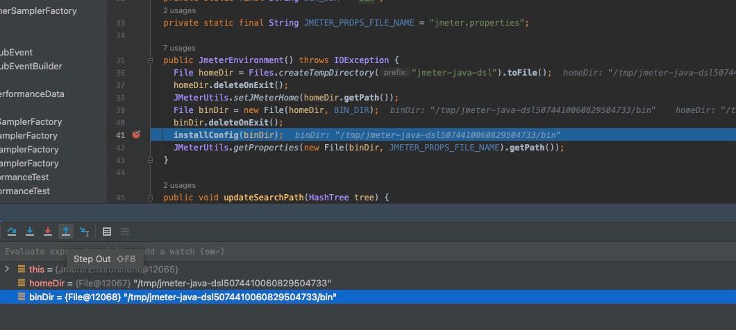 JmeterDSL inside SpringBoot Application. java.nio.file.NoSuchFileException: /bin · Issue #174 ...
