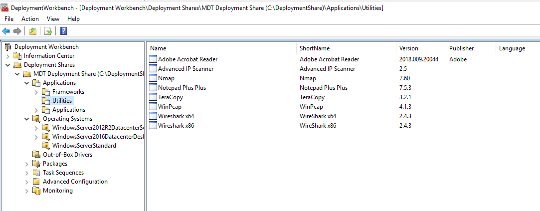 Help actualizing \SampleScripts\Scenarios\MDT Lab 1, MDT Server 1.ps1 · Issue #545 ...