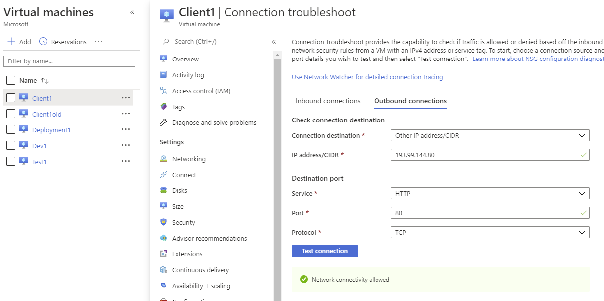No outbound internet access after using ARM for Azure deployments · Issue #904 · AutomatedLab ...