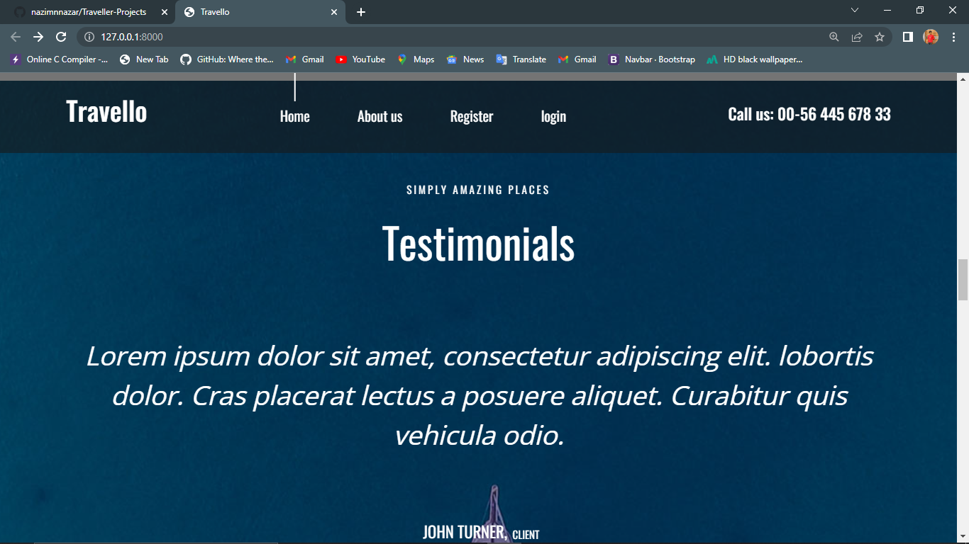 GitHub - nazimnnazar/Traveller-Projects
