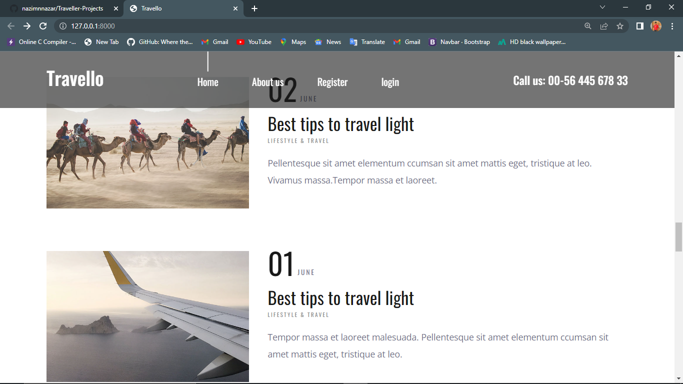 GitHub - nazimnnazar/Traveller-Projects