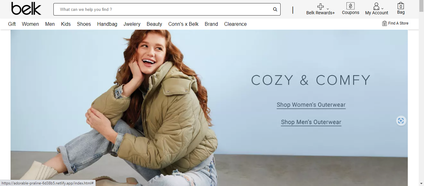 GitHub - Neelachari/Belk: BELK A ECOMMERCE BASED PROJECT