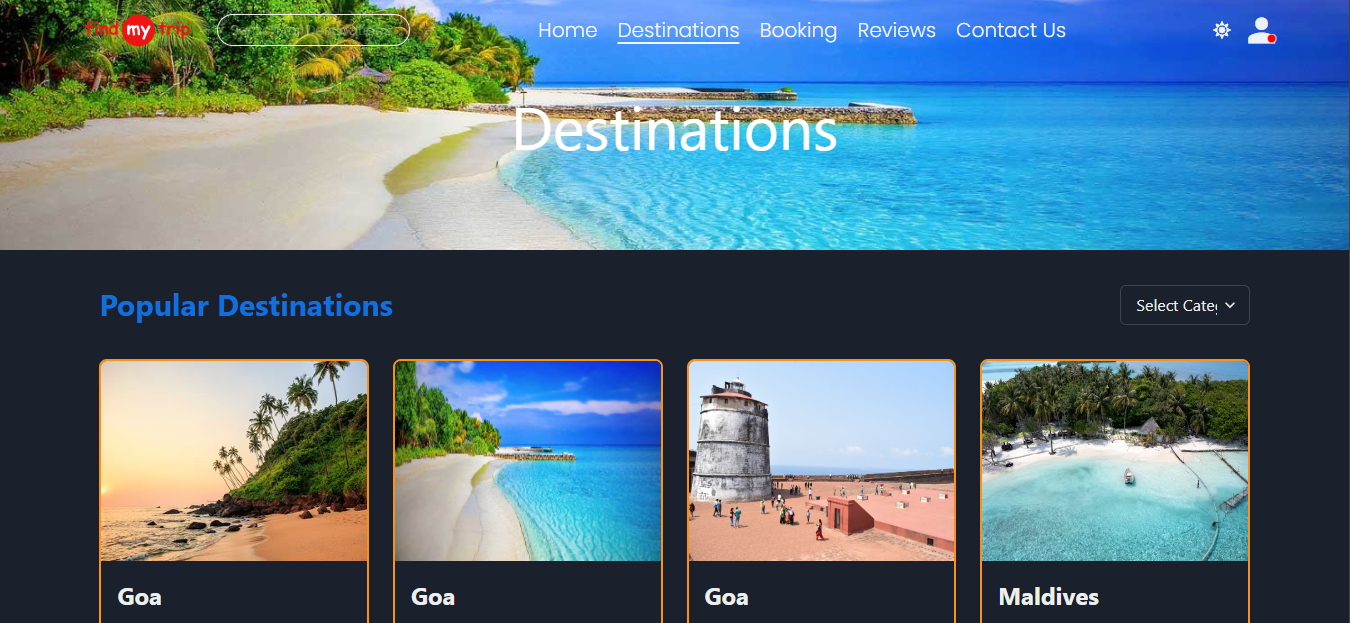 GitHub - imSAJJAKALI/Find_My_Trip: Introducing Find My Trip: The ultimate travel app for ...