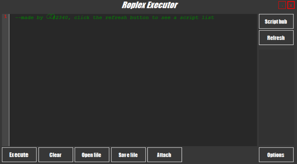 Github Tedddevelopmentroplex Executor Roplex Executor The Best Executer In The World No Key 