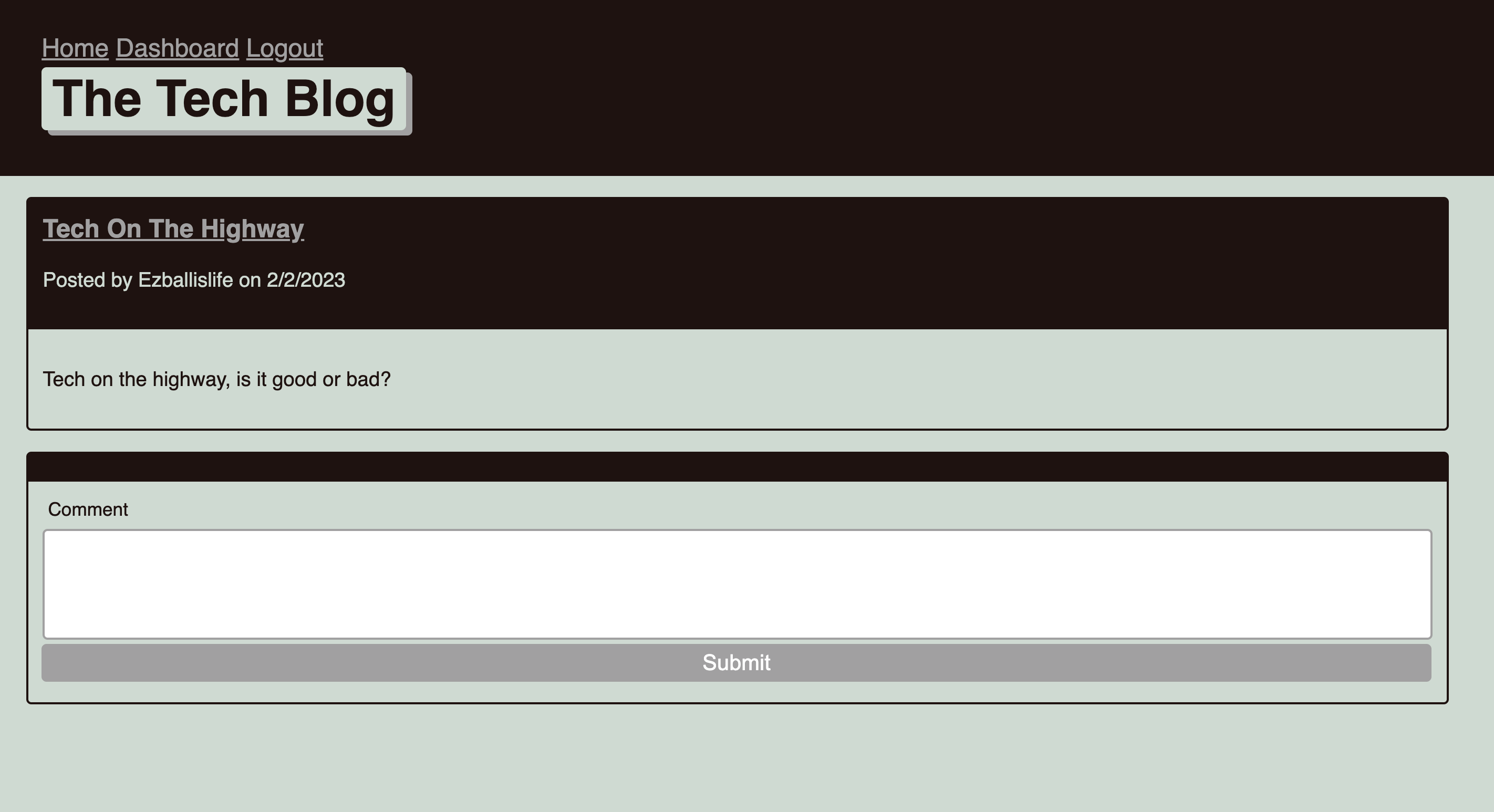 GitHub - Ezmaa/Tech-Blog