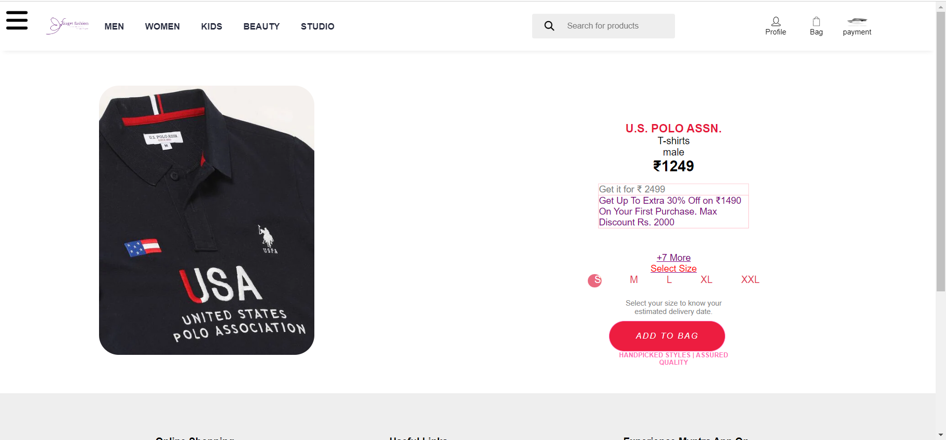 GitHub - ayushi9797/Fauget-Fashion: Fauget Fashion is clone of Myntra ...